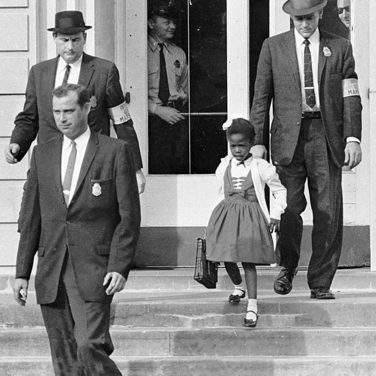14 novembre 1960 : le courage de Ruby Bridges - Licra - Antiraciste ...