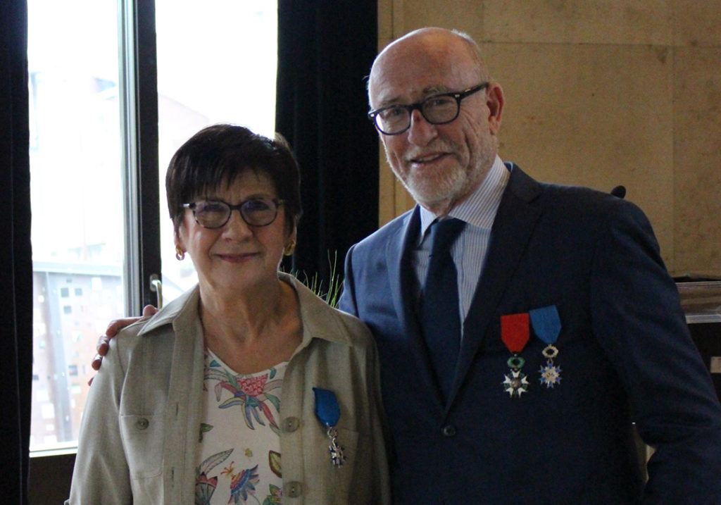 Nelly BEAUFORT, présidente de la LICRA de Châlons-en-Champagne ...