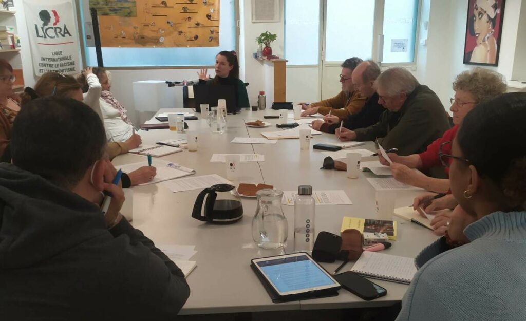 La Licra DRÔME se forme à l'accueil des victimes - Licra - Antiraciste ...