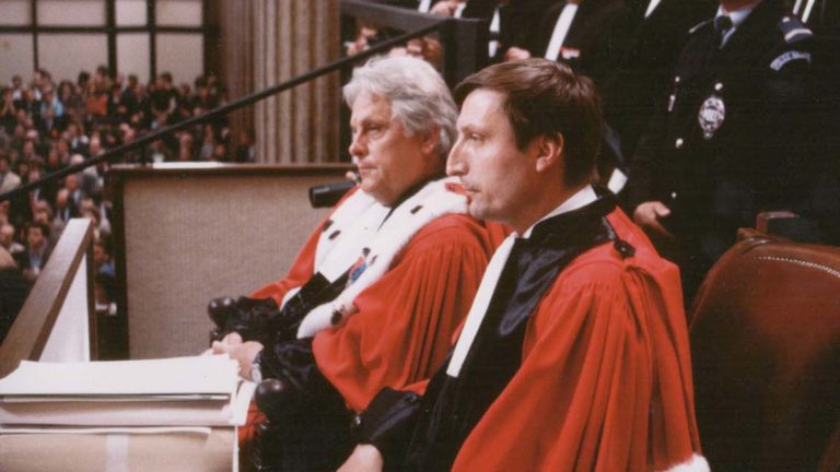 Pierre Truche, un magistrat debout - Licra - Antiraciste depuis 1927