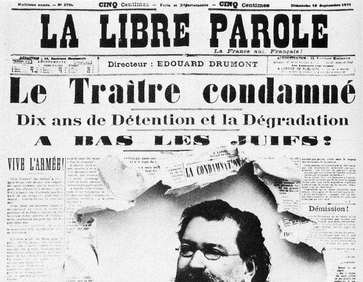1 Jour 1 Combat 20 Avril 1892 La Libre Parole Ou Lantisémitisme